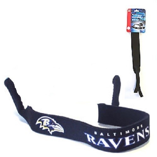 Baltimore Ravens Neoprene Sunglass Strap for Eyeglass Holder NFL ...