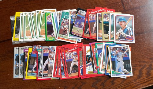 Lot of 63 "HoJo" Howard Johnson Cards - Various Years & Brands - New ...