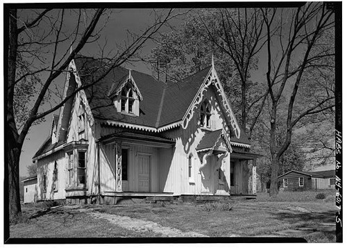 Timothy Copp House,Sinclairville,Chautauqua County,NY,New York,HABS ...