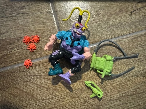 Vintage Scum Bug Teenage Mutant Ninja Turtles TMNT Action Figure 100% ...