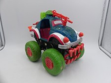 Teenage Mutant Ninja Turtles Playmates Shell Top 4x4