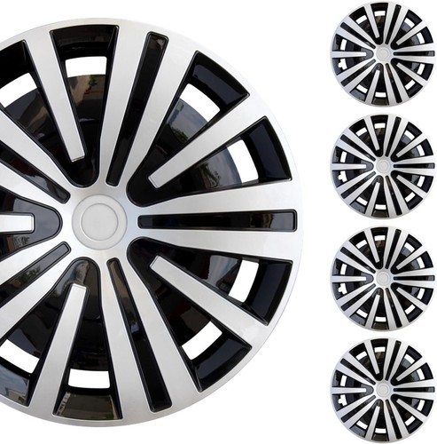 Set of 4 16 inch Wheel Covers Hubcaps Enhanced Protection Replacement ...
