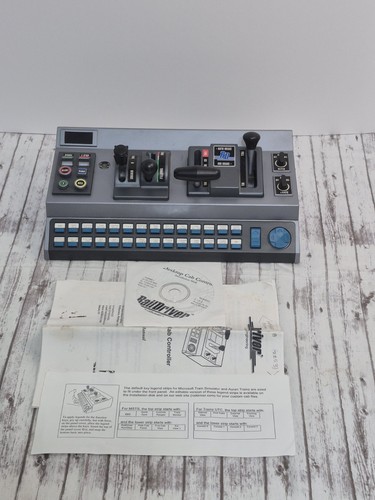 RailDriver Desktop Cab Controller Gray RD-91-MDT For PC *READ* | eBay