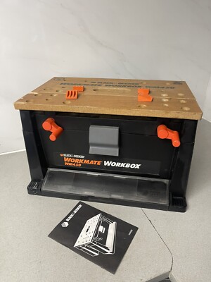 Black And Decker Workmate for sale | eBay