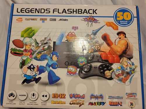 AtGames Flashback Zone Legends Flashback Console 818858029612| eBay
