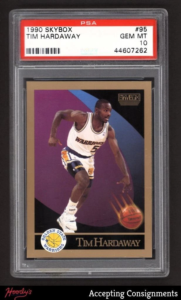 Tim Hardaway 1990 SkyBox Base Price Guide - Sports Card Investor