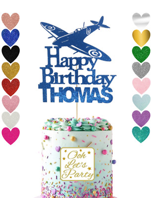 Spitfire Cake Topper for sale | eBay