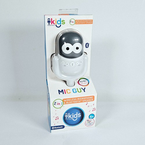 Mic Guy Kids Wireless Microphone & Bluetooth Speaker — “Kids Singing ...