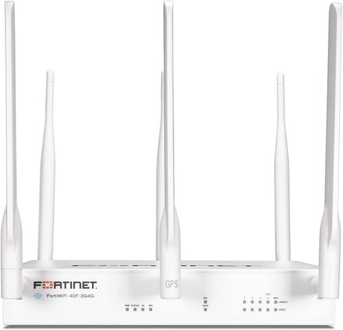 Fortinet Fortigate FortiWiFi FWF-40F-3G4G 5 x GE RJ45 ports 1 WAN Port ...