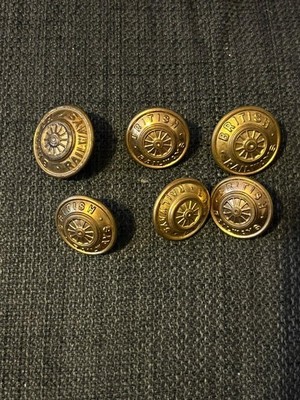 Railway Buttons in Railwayana Uniforms & Buttons for sale | eBay