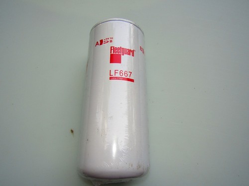 Fleetguard Oil Filter LF667 for Caterpillar and Mack | eBay