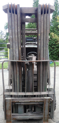 Toyota Forklift 4 Stage Mast 258 Inches @ 2600 Lbs. Model 8FGCU25 | eBay