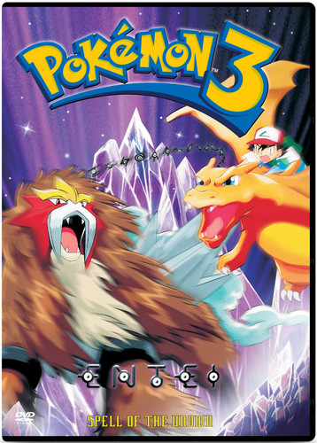 POKEMON 3 THE MOVIE: SPELL OF THE UNOWN (DVD) 85392125128| eBay