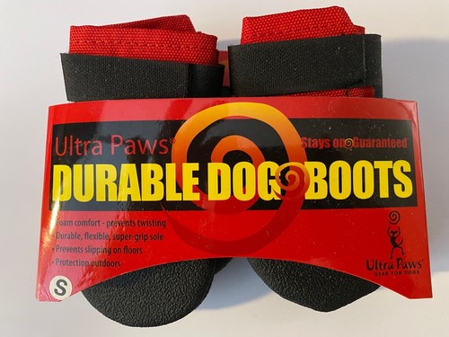 Ultra Paws Durable Dog Boots Size SMALL Washable Reusable NEW | eBay
