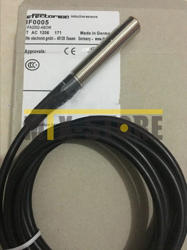 1PCS Brand New IFM Brand new one IF0005 Sensor&Proximity Switch | eBay
