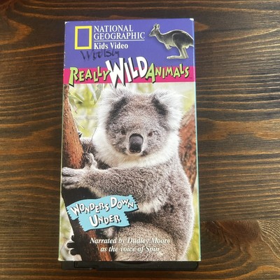 Really Wild Animals Vhs for sale | eBay