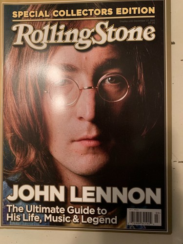 John Lennon Special Edition - Rolling Stone Magazine | eBay