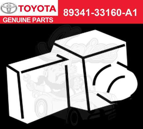 Toyota Genuine 2008-2010 Sequoia SENSOR, ULTRASONIC, NO.1 89341-33160 ...
