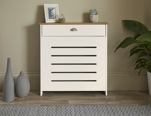 White Mini Radiator Cover for sale | eBay