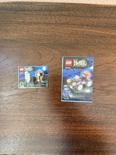 LEGO Monsters 30201, 40076 Manuals Only | eBay