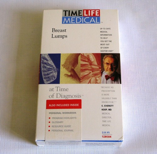 Time Life Medical - At Time of Diagnosis - Breast Lumps VHS with ...