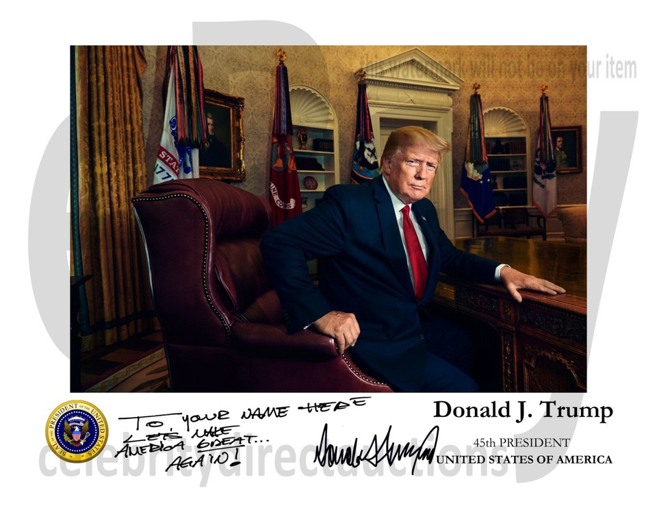 Donald Trump Autograph for sale | eBay