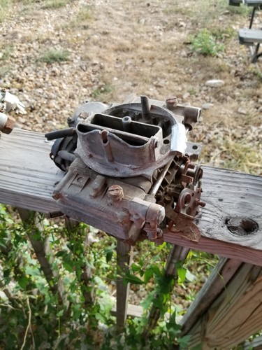 HOLLEY 4 Barrel LIST 80457-2 CARBURETOR For Rebuild Or Parts | eBay