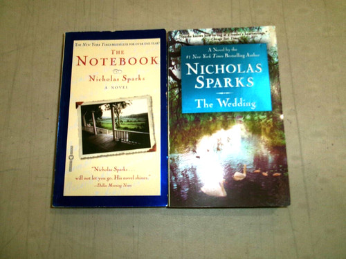 Calhoun Family/Notebook Series by Nicholas Sparks (2 Book Set) Lot 6752 ...