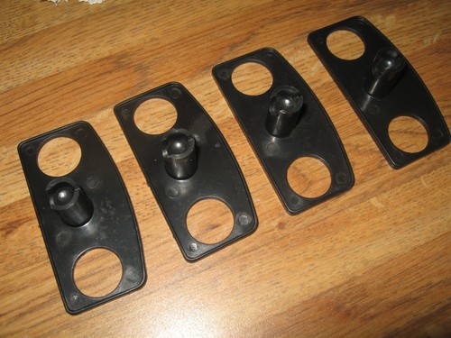 MGB TR6 Spitfire TR7 TR8 Trunk Rack Mounting Pads Set of Four NEW | eBay
