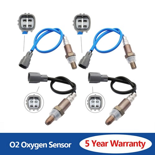 4Pcs Up+Down Oxygen Sensor For 2010-2014 Subaru Legacy Outback Tribeca ...