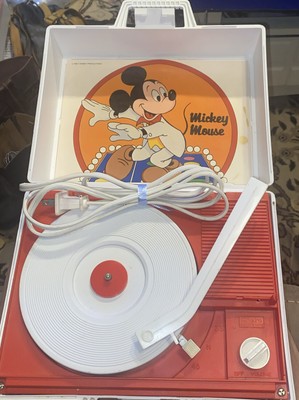 Vintage Mickey Mouse Record Player In Vintage Record Players for sale ...