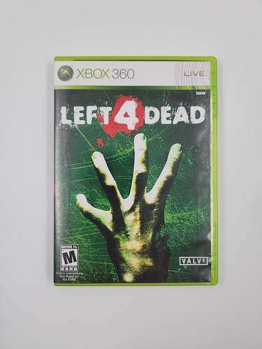 Left 4 Dead Xbox 360 Complete CIB | eBay