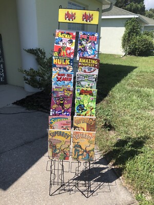 Comic Book Rack for sale | eBay