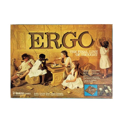 Invicta Plastics Boardgame Ergo Box Fair/EX | eBay