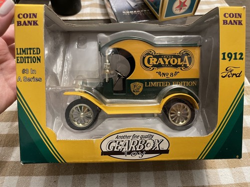 Crayola Coin Bank 1912 | eBay