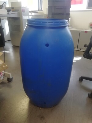 Blue Garden Water Barrels/Drums for sale | eBay