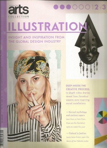 COMPUTER ARTS COLLECTION MAGAZINE Vol.2 PART 3, 2013 ILLUSTRATION | eBay