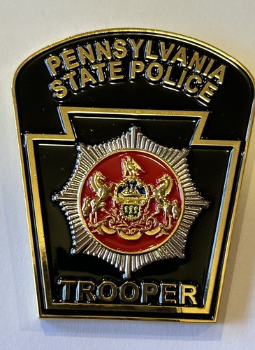PSP Pennsylvania State Police Challenge Coin | eBay