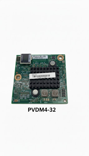 CISCO PVDM4-32 Packet Voice Data Module 32-Channel DSP Used | eBay