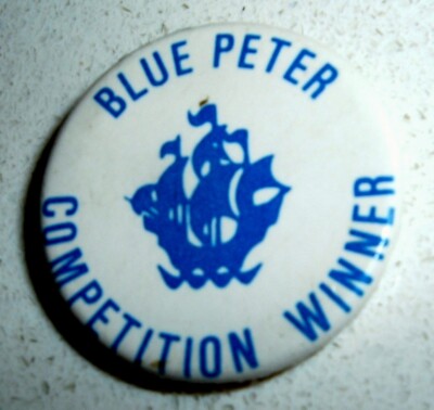 Badges/Pin Collectable Blue Peter Badges for sale | eBay