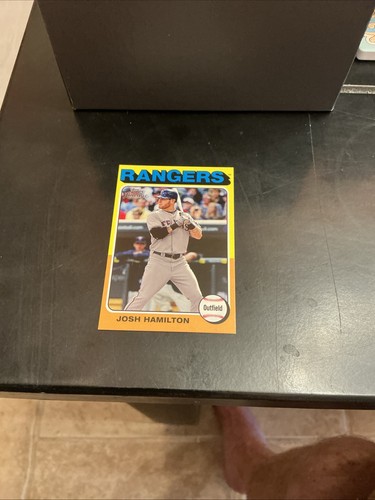 2011 Topps Lineage Mini 1975 Design Josh Hamilton #184 | eBay
