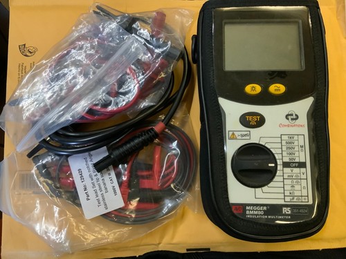 AVOBMM80 Megger,Immaculate Condition,With Deluxe Accessory Bag. | eBay