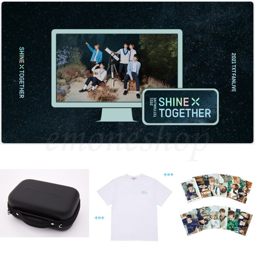 TOMORROW X TOGETHER 2021 TXT FANLIVE SHINE X TOGETHER OFFICIAL MD - In ...