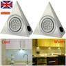 Satin Stainless Under Unit Cabinet Light Kit Kitchen Lighting Low ...