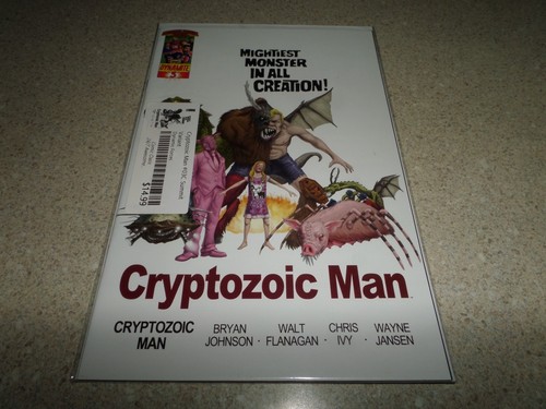 Cryptozoic Man #3 VF/NM Variant Dynamite Comic Book Men AMC NEW | eBay