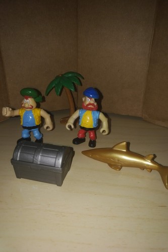 Boley Pirates Set Lot Of 5 Adventure Island 2006 | eBay