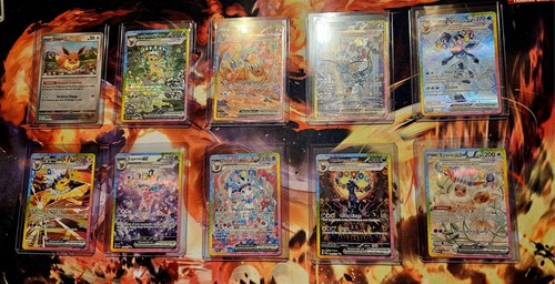 Prismatic Evolutions God Pack Complete Eeveelution SAR GEM | eBay