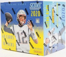 2020 Score Football Checklist, NFL Set Info, Release Date, Reviews, Box