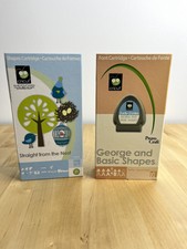 George and Basic Shapes Cricut Cartridge