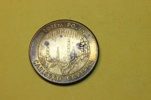 TOKEN-MEDAL-TOTEM POLES-CARLSBAD CAVERNS-WHITES CITY, NEW MEXICO-- | eBay